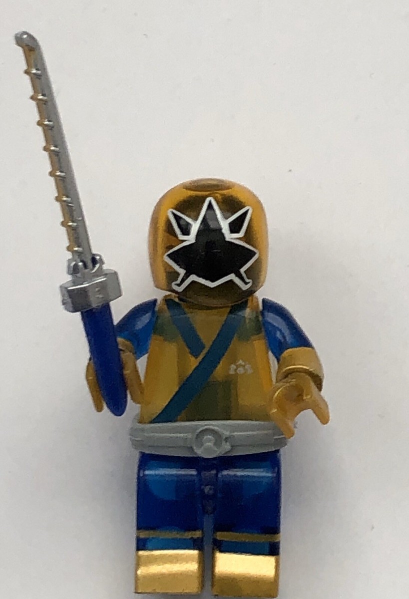 Power Rangers Samurai Gold Ranger Forest Animal Shinken Gold / Gold