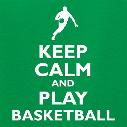 Keep Calm And Play Basketball Wallpaper Warrior Youth/Erwin 5 Star