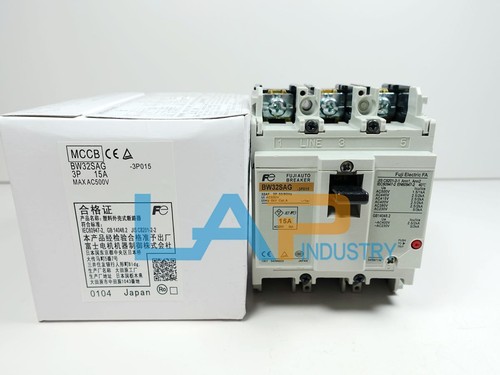 1PCS NEW FOR FUJI BW32SAG-3P015 Molded case circuit breaker | eBay