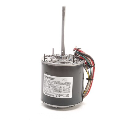 Marathon X039 Electric Motor 3/4 HP 1075 Rpm 1PH 460 Volt 48Z Frame ...