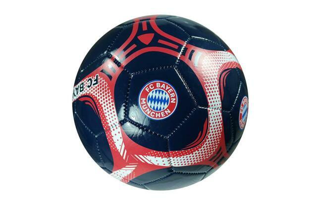 FC Bayern Munich Authentic Official Licensed Soccer Ball Size 5-07-1 ...