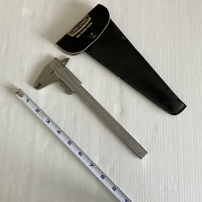 Calipers - Craftsman Caliper