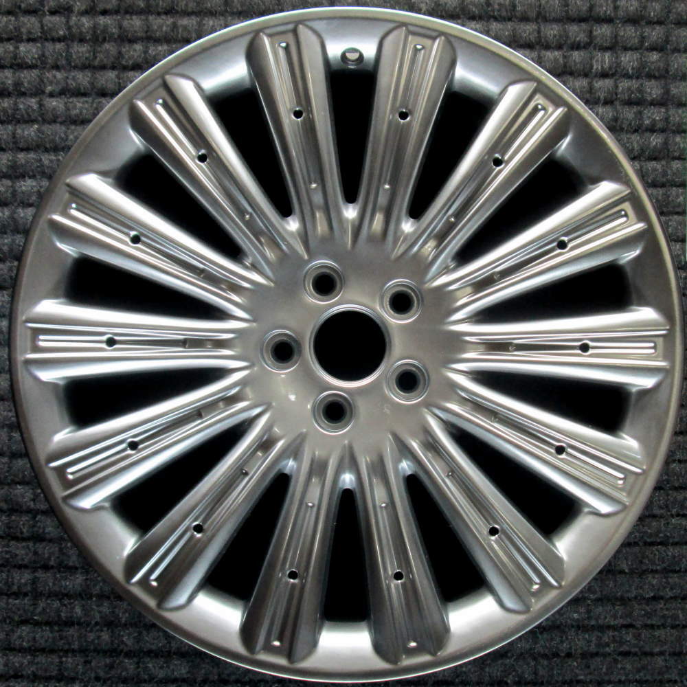 Lincoln MKS Hyper Silver 20 inch OEM Wheel 2013 to 2016 | eBay