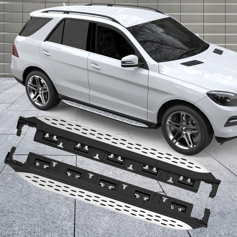 For 2012-17 Mercedes Benz W166 M ML ML350 GLE Running Board Side Steps ...