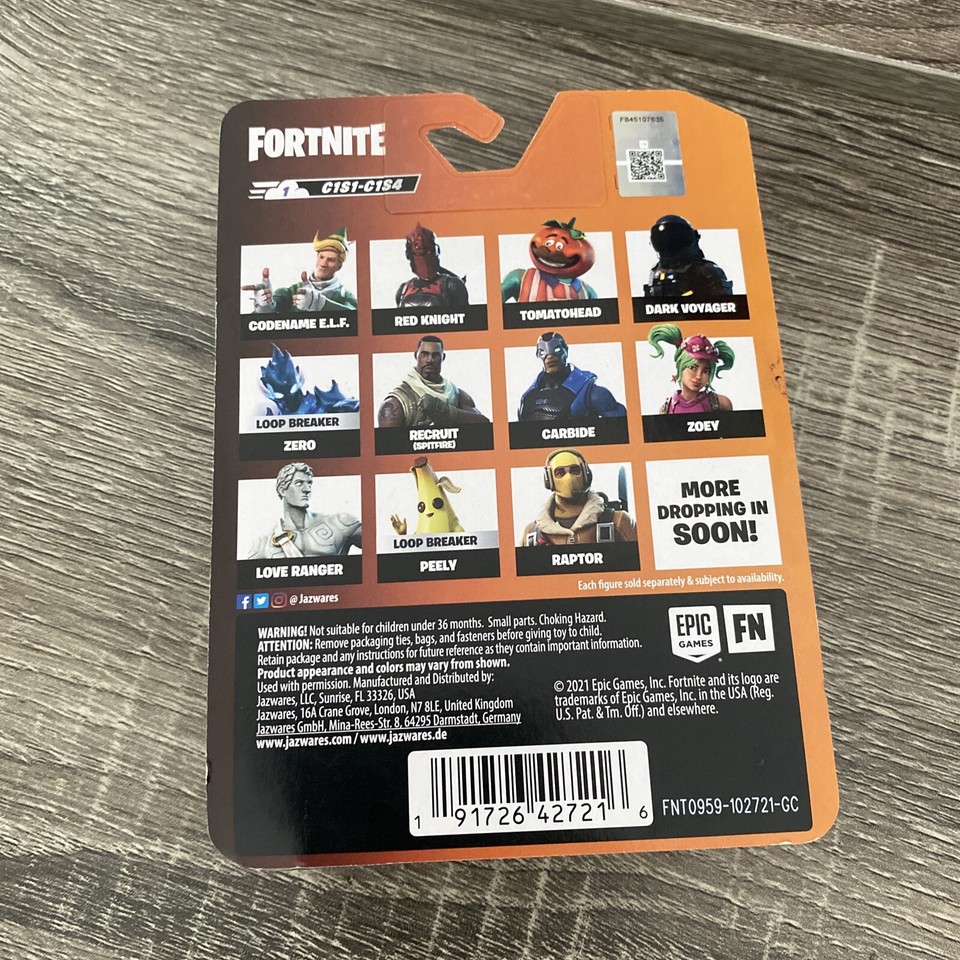 Fortnite Legendary Micro Series 3" Battle Hound Poseable Figure ...
