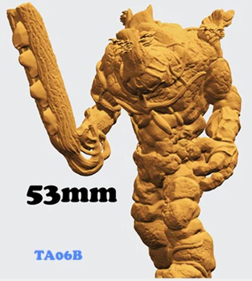 Torn Armor Large Elemental Golem #2 | eBay