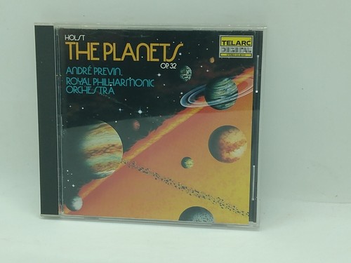THE PLANETS,GUSTAV HOLST,PREVIN-ROYAL PHIL. ORCH. - VG - Telarc Digital ...