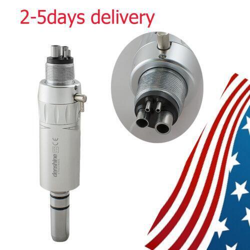 USA! Dental Slow Low Speed Handpiece E-type Air Motor 4 Hole connection ...