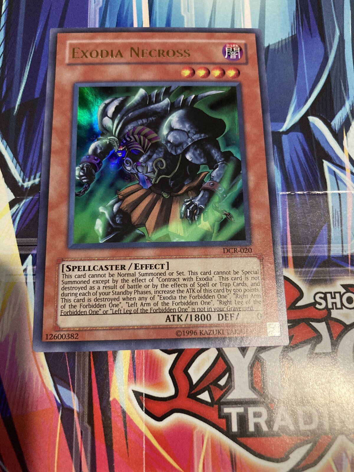 Yugioh Exodia Necross Level 12