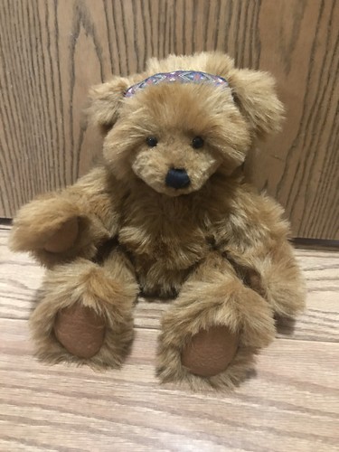 Ashton Drake Galleries Teddy Bear Indian Plush 13" Stuffed Animal NO ...