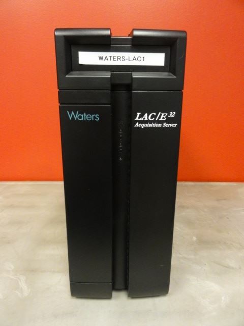 Waters LAC/E32 Acquisition Server, P/N: 668000374, Windows XP ...