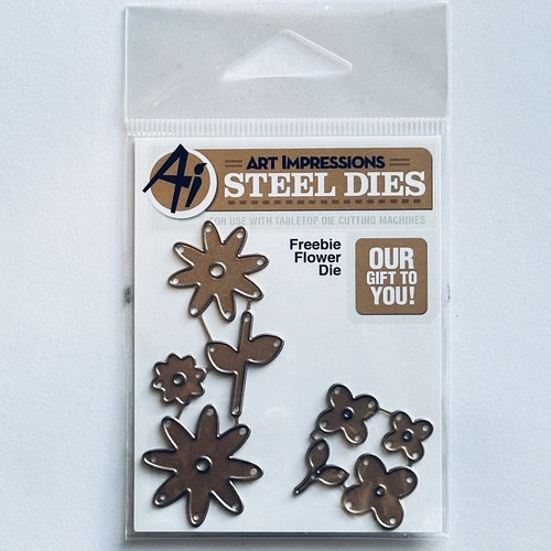 Art Impressions Stamps Steel Dies Freebie Flower Dies NEW Freebies | eBay