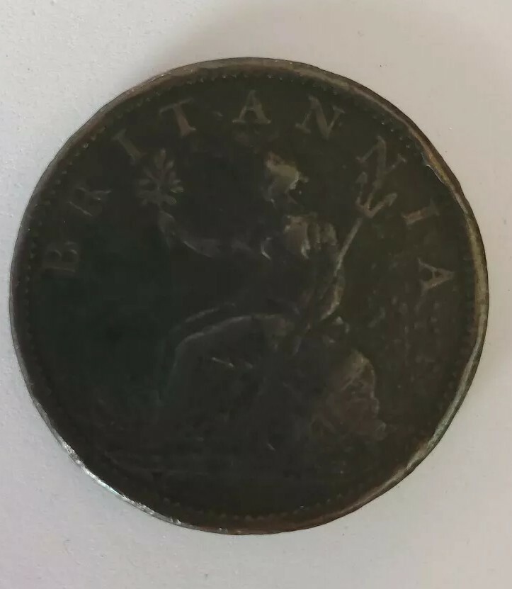 Georgius 111 Britania Coin 1807 | eBay UK