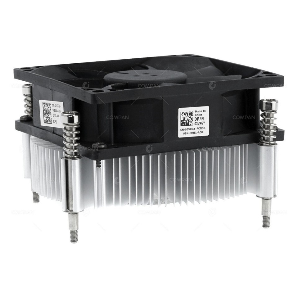 Genuine CPU Cooling Fan Heatsink for Dell T3620 3630 3640 3650 XPS 8940 ...