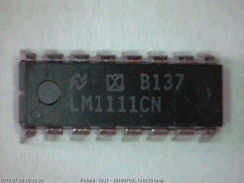 IC LM1111CN Dolby B-Type Noise Reduction Processor | eBay