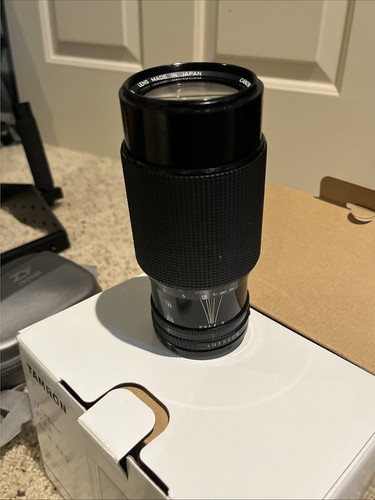 PHOTO LENS - Canon 70-210mm f/4.0 Manual Focus FD-Mount Zoom Lens | eBay