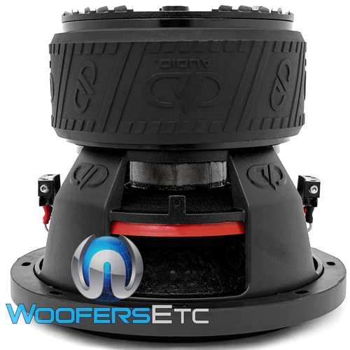 DD AUDIO 608F-D4 8" 3000W DUAL 4-OHM SUPER TUNED SUBWOOFER BASS SPEAKER ...