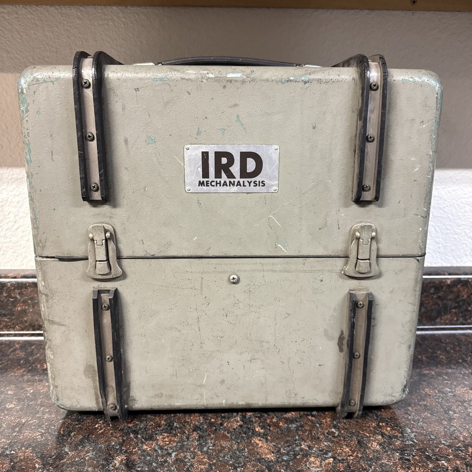 IRD Mechanalysis 350 Vibration Analyzer & Dynamic Balancer | eBay
