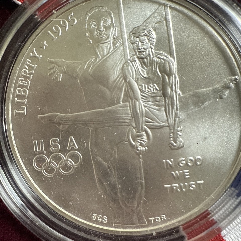 1996 US Olympic Coins of the Atlanta Centennial Olympic Games One ...