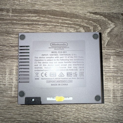 Authentic Nintendo Classic Edition NES Mini Game Console USA Genuine 30 ...
