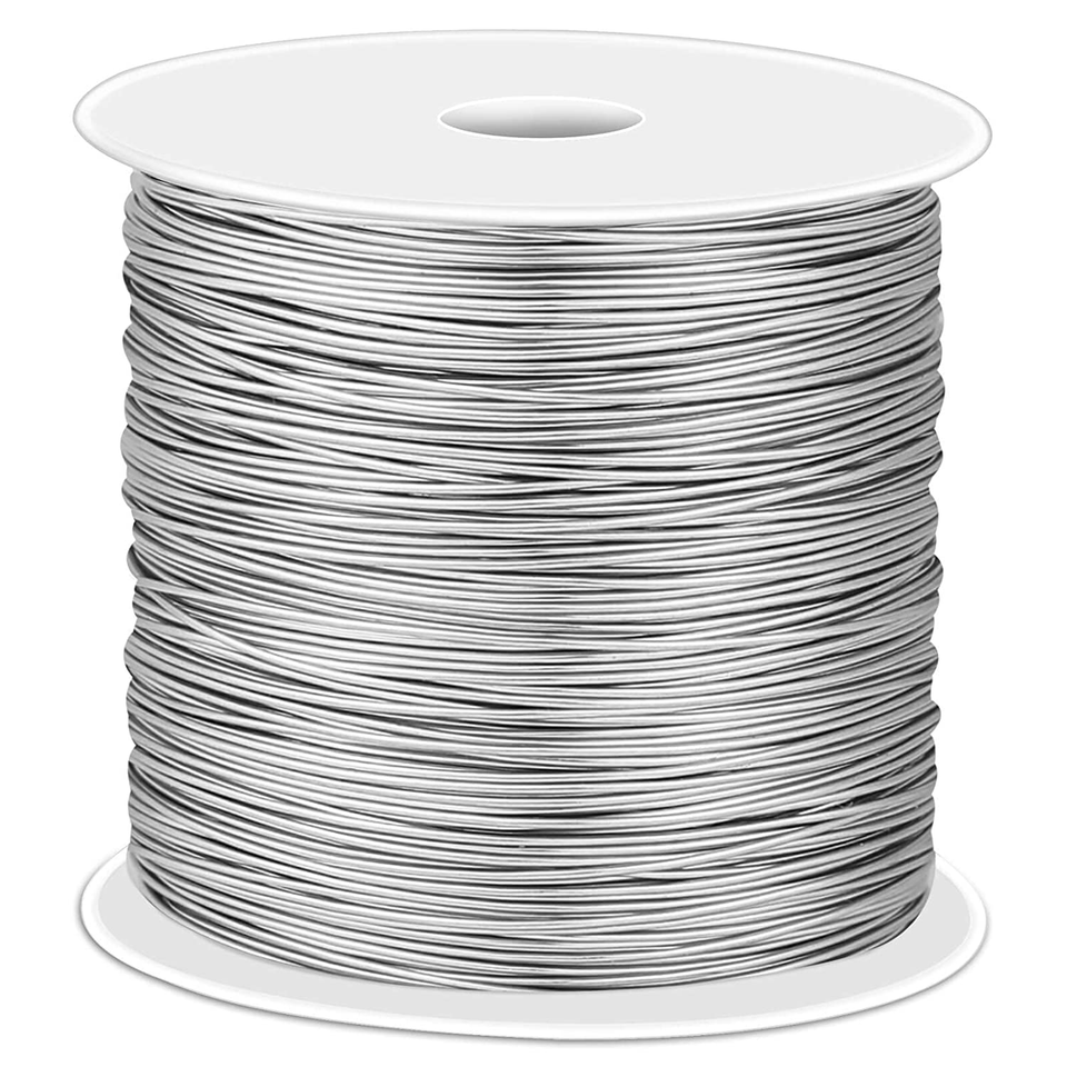 22 Gauge Stainless Steel Wire for Jewelry Making, Baling Wire for ...