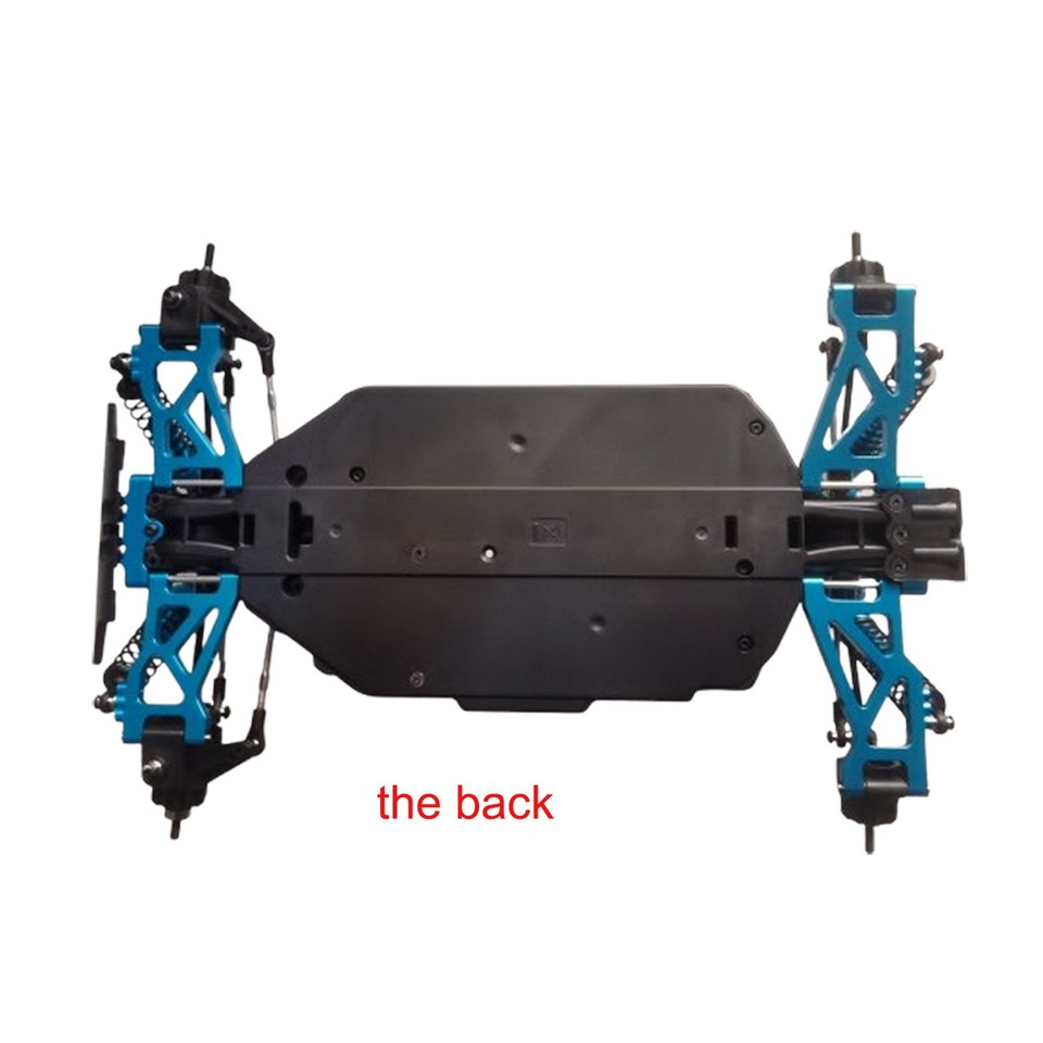 Alloy Upgrade 1/10 RC TT02B off-road vehicle Car Chassis Frame Kit | eBay