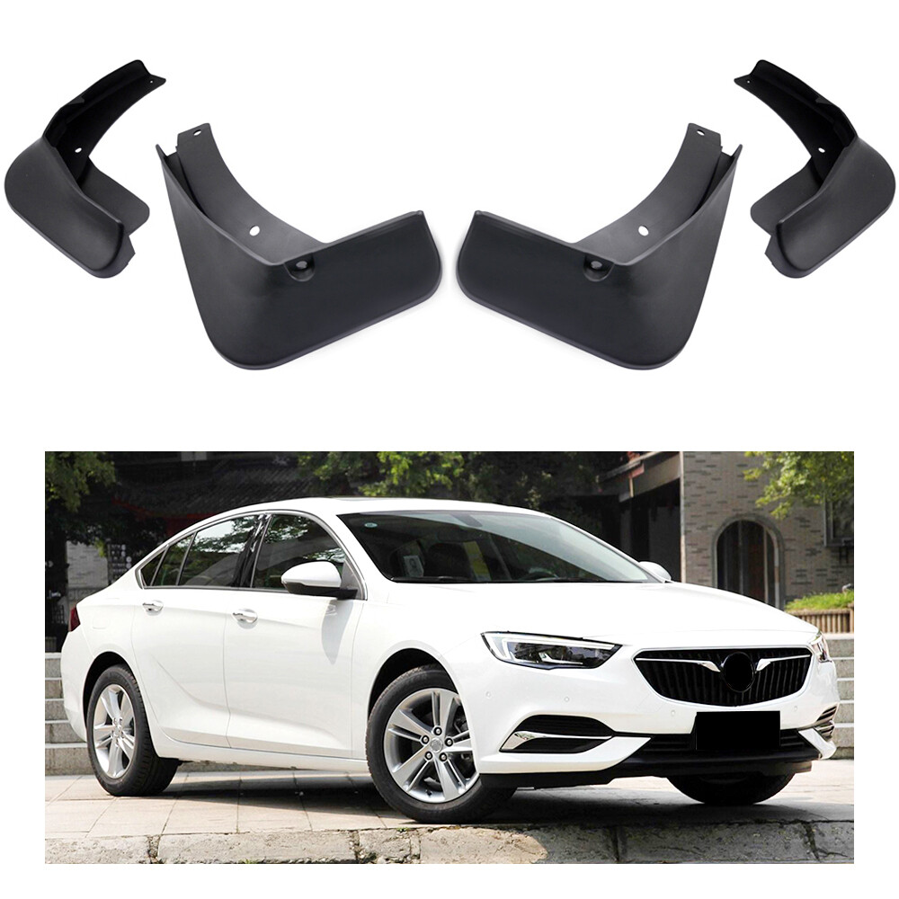 4Pcs Car Mud Flaps Splash Guard Mudguard Fender for 18-22 Buick Regal ...