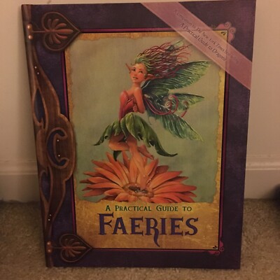 A PRACTICAL GUIDE TO FAERIES By Susan J. Morris Hardcover; Brand New ...