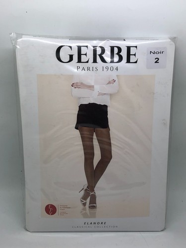 Collant Femme GERBE Elanore Taille 2 Couleur Noir Neuf !!! | eBay