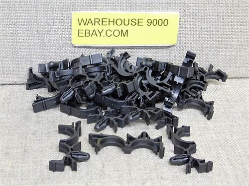 25 Wire Loom Routing Clips Auveco 14546 GM : 8911472 Hose Wire Tube ...