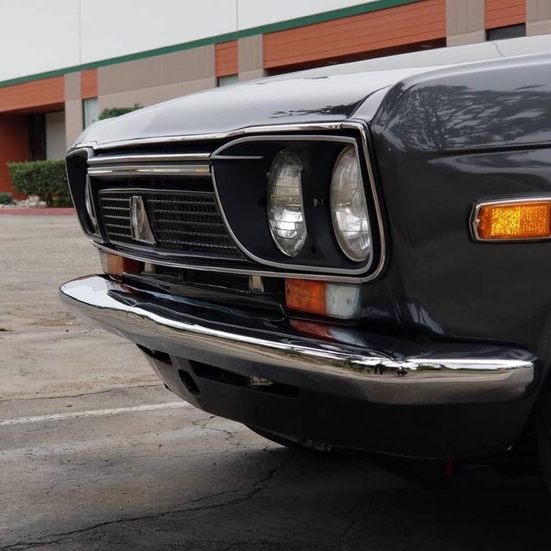 SUPER SONIC FRONT GRILLE FIT DATSUN NISSAN BLUEBIRD 510 1600 SSS ...
