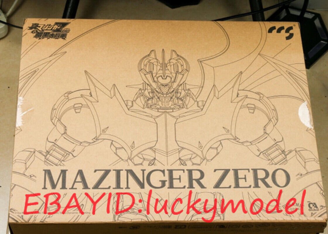 CCS TOYS Mazinger ZERO Alloy Action Figure In Stock NEW | eBay CCS TOYS Mazinger ZERO Alloy Action Figure In Stock NEW | eBay