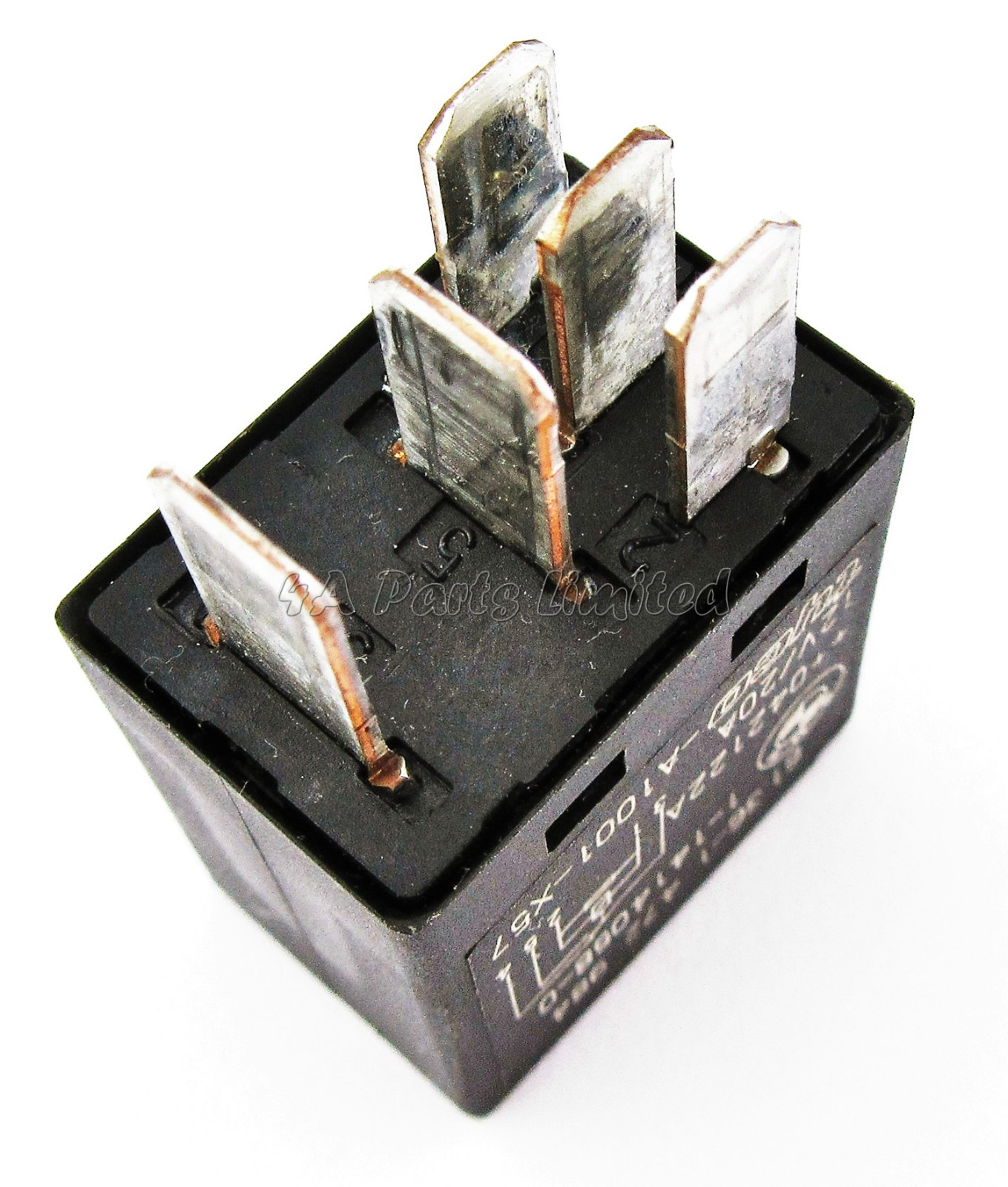 BMW Mini 5-Pin Black Relay Wiper Motor, Fog Light 12V 20A Tyco ...