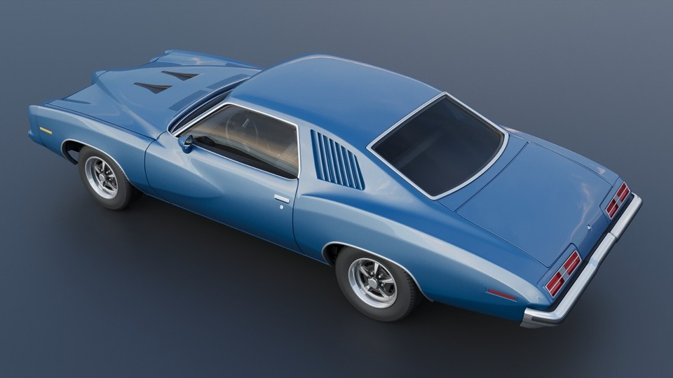 1973 Pontiac Grand Am Model Kit - 1/24 - 3D Printed | eBay