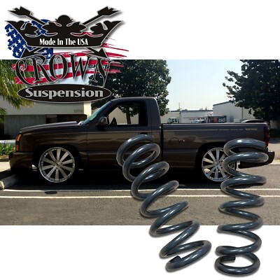 1999-2007 Silverado Sierra NBS 2" Lowering Springs Drop Coils V8 | eBay