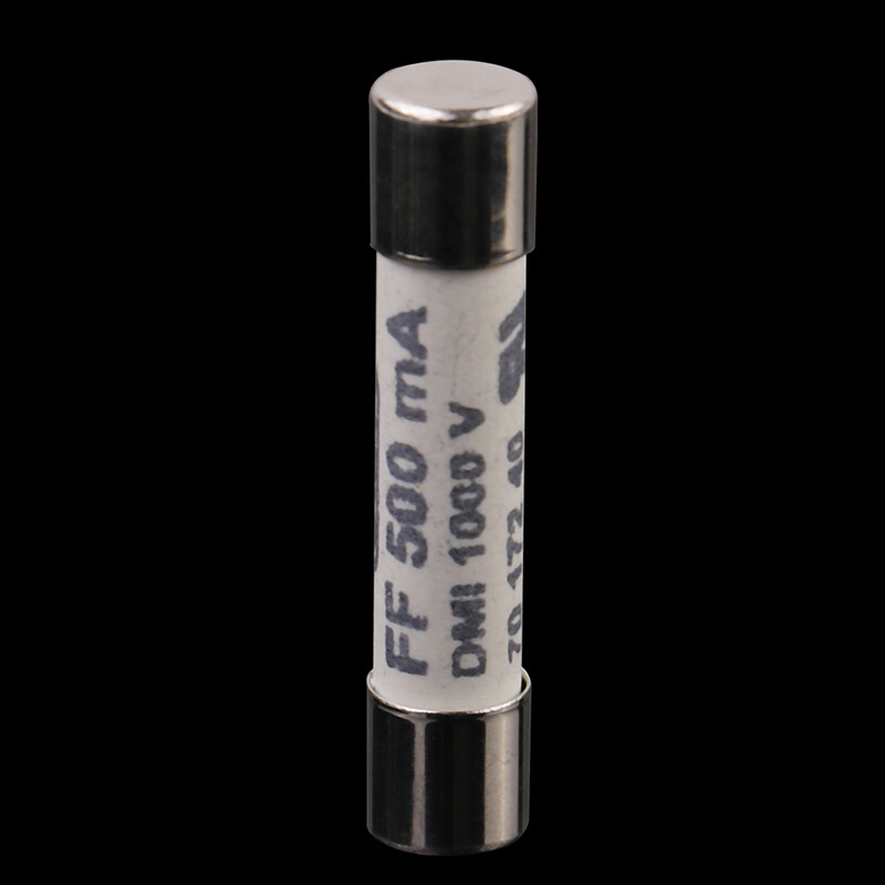 1Pc FF 0.5A 500mA 1000V dmi fuse multimeter F15B F17B F18B 6.3x32mm NTH ...