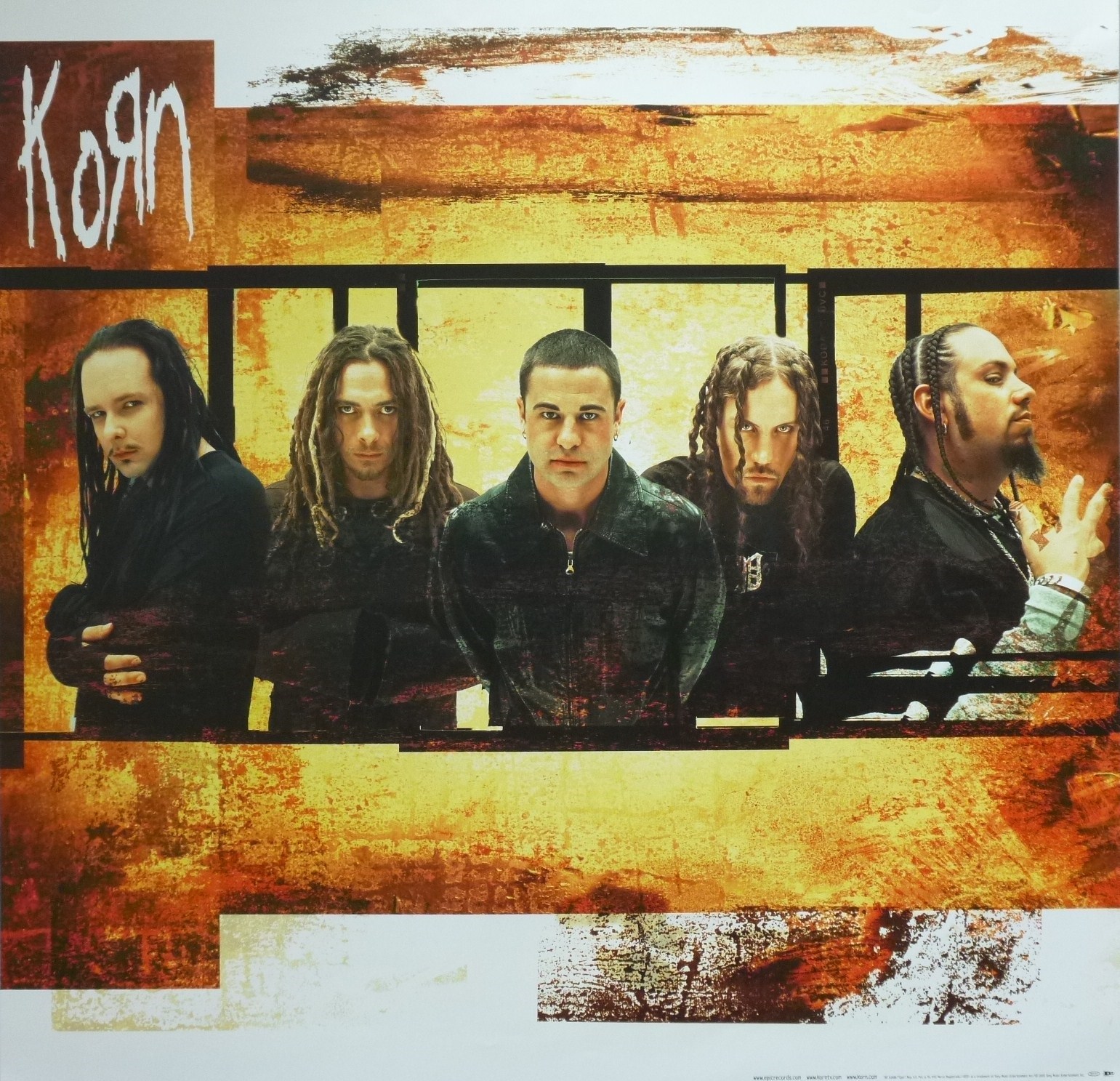 Korn Untouchables Album Cover