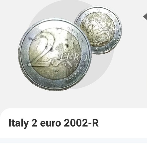 Euro coins - 2 Euro coin Italy 2002 VERY RARE/ Italien 2002 Italian | eBay