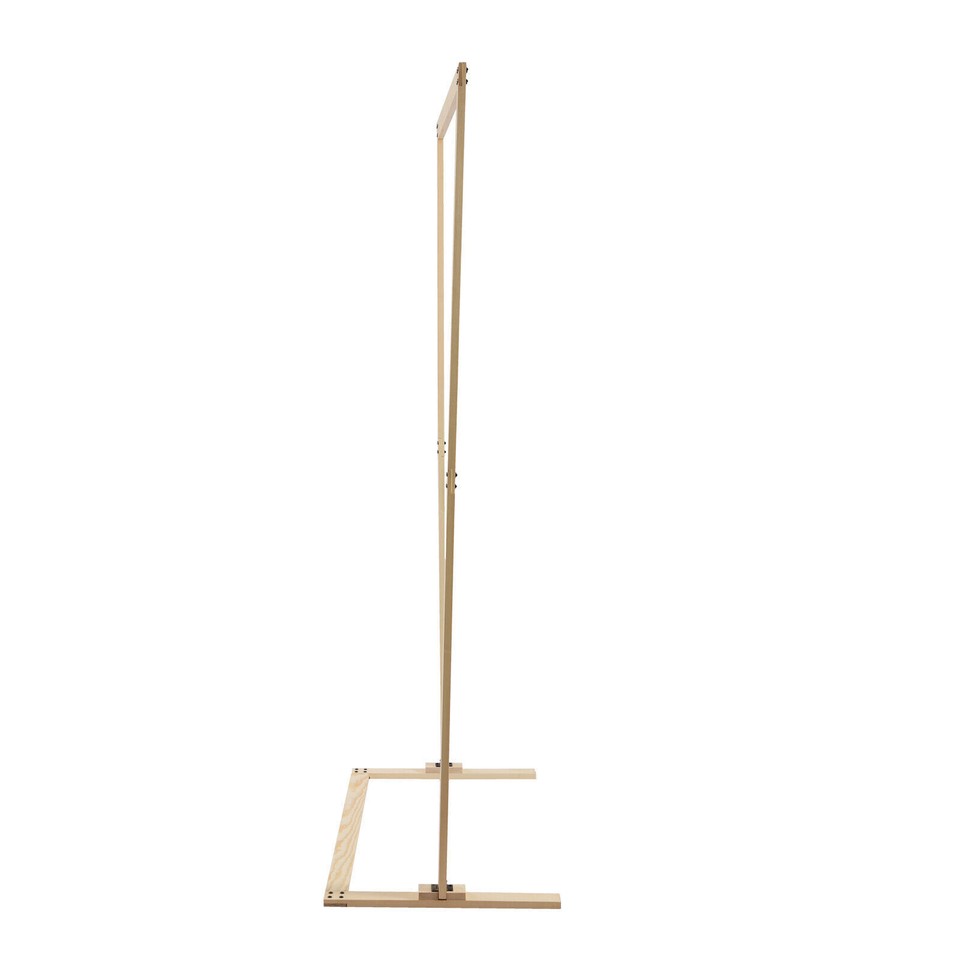 7FT Square Wedding Arch Wooden Backdrop Stand Wedding Ceremony Arch ...