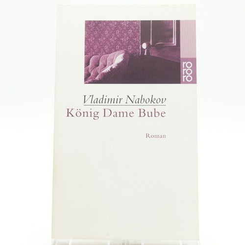 Vladimir Nabokov König Dame Bube Buch gebraucht gut 9783499225529 | eBay