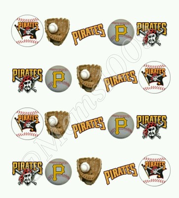 Pittsburgh Pirates Nail decals (water decals) Baseball Nail decals! | eBay