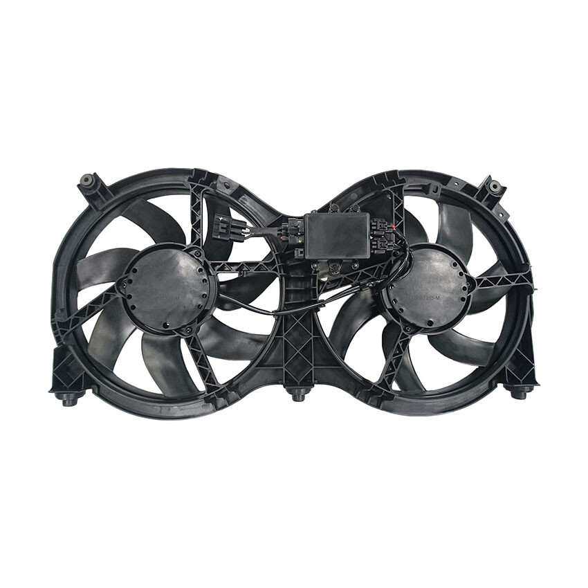 NEW DUAL RADIATOR & CONDENSER FAN FITS INFINITI JX35 2013 NI3115149 ...