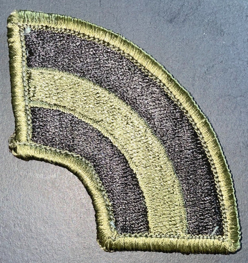 US Army OD 42th Infantry Division Patch Iron-On/Sew-On Used A986 | eBay