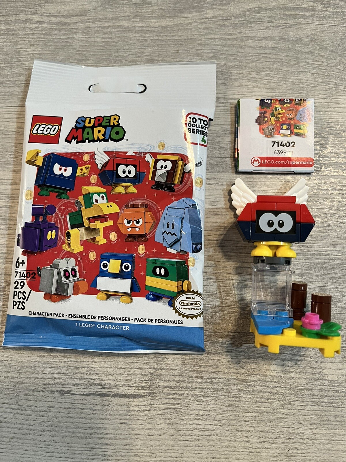 LEGO Character Packs – Series 4 SUPER MARIO (71402) Para-Biddybud ...