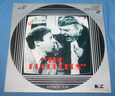 The Producers 1981 Laser Disc MVC Laserdisc | eBay