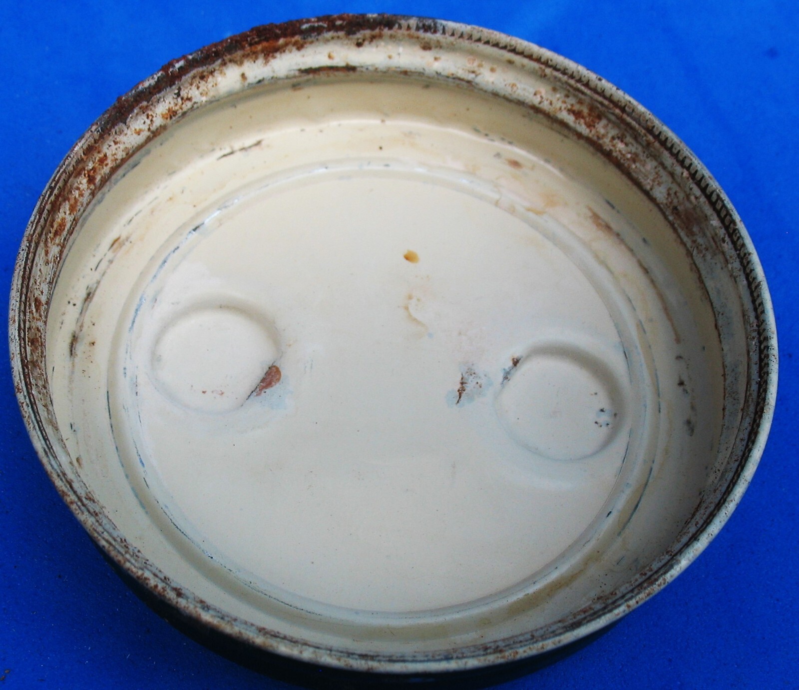 Vtg. Marked Hormel Good Food Glass Diamond Design Jar w Original Screw ...