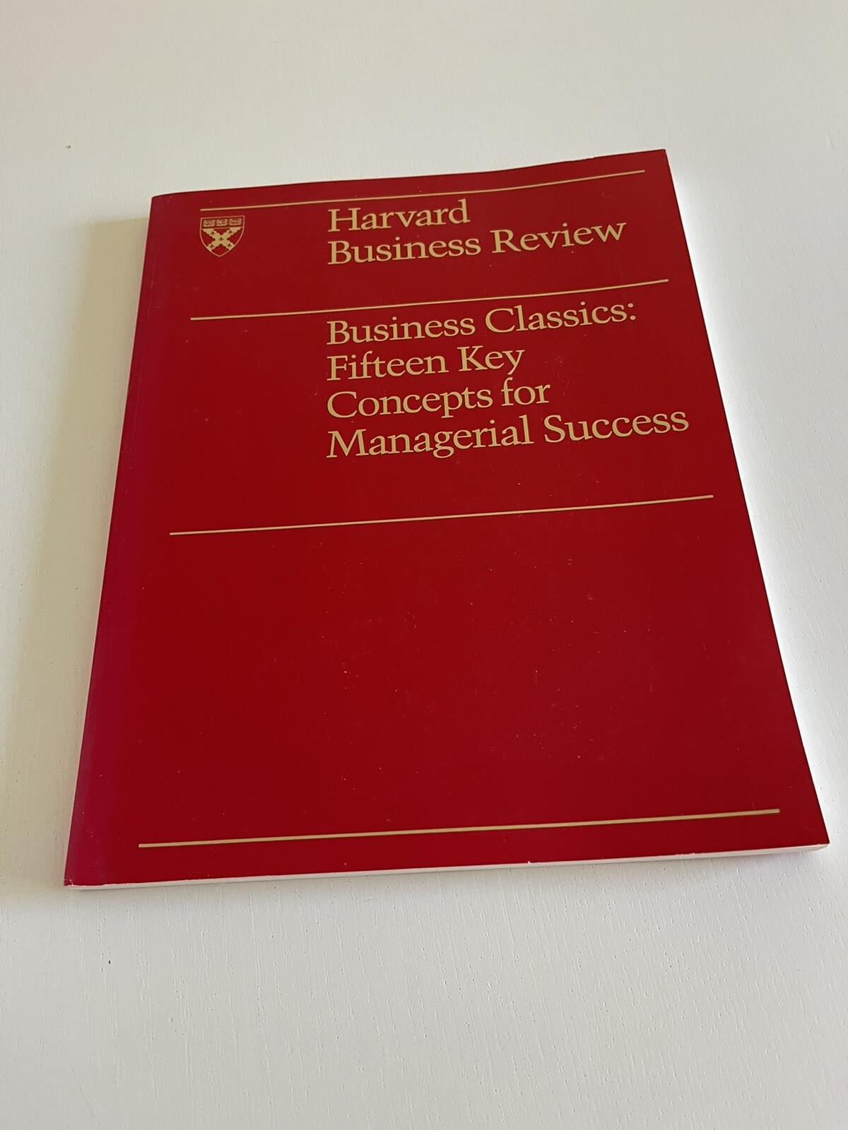Harvard Business Review: Fifteen Key Concepts for Managerial Success | eBay