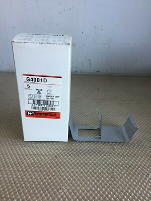 WIREMOLD G4001D COMBINATION DIVIDER CLIPS..BOXES OF 5 | eBay