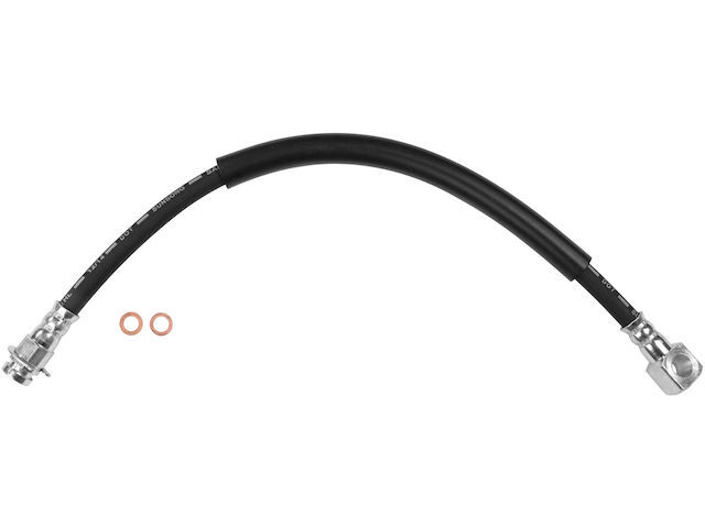 For 1978-1981 Jeep CJ7 Brake Hose Front 25645XJFH 1979 1980 Brake ...