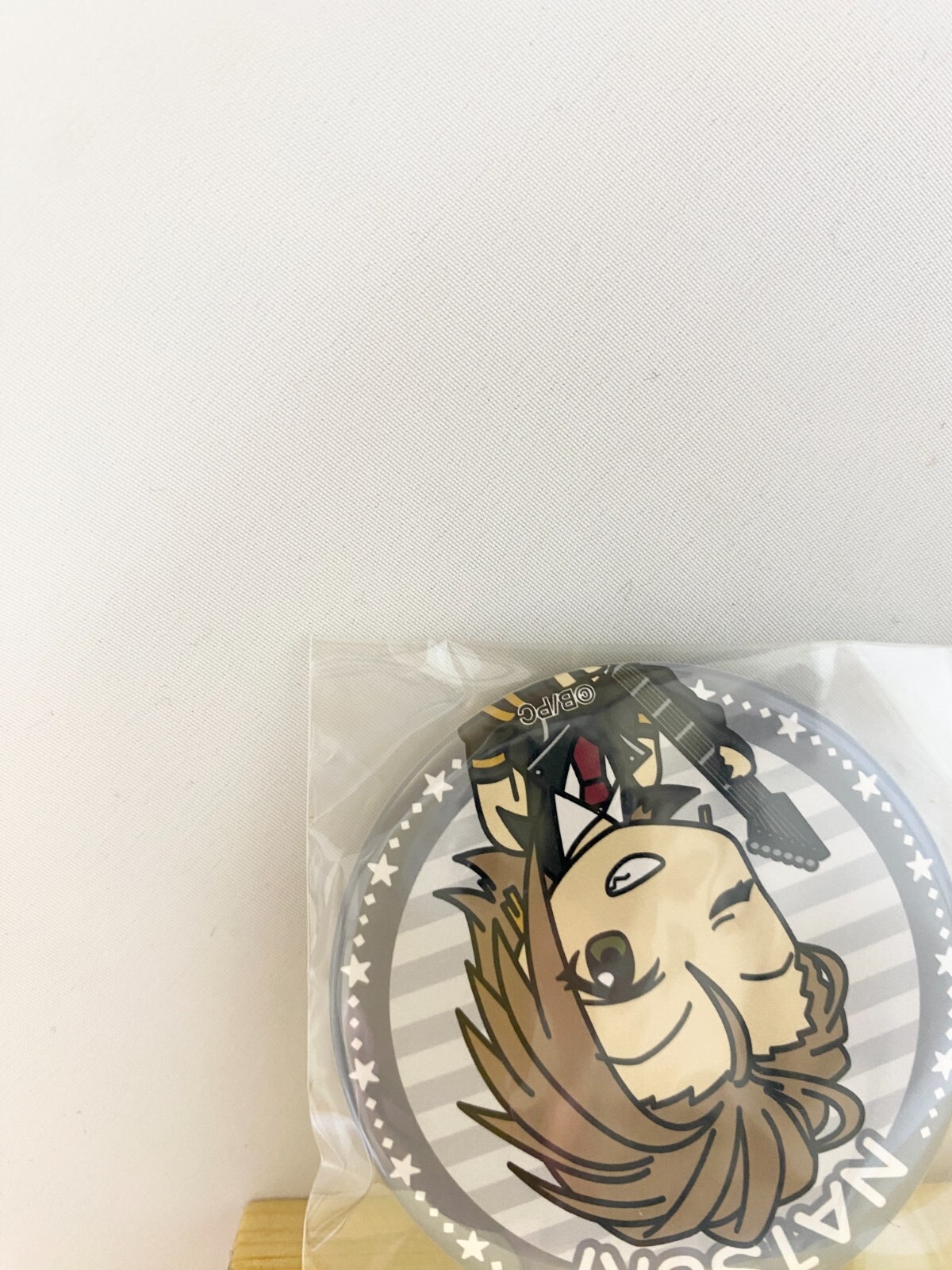 Idolmaster Cinderella Girls Button Badge Natsuki Kimura Bandai Ichiban ...